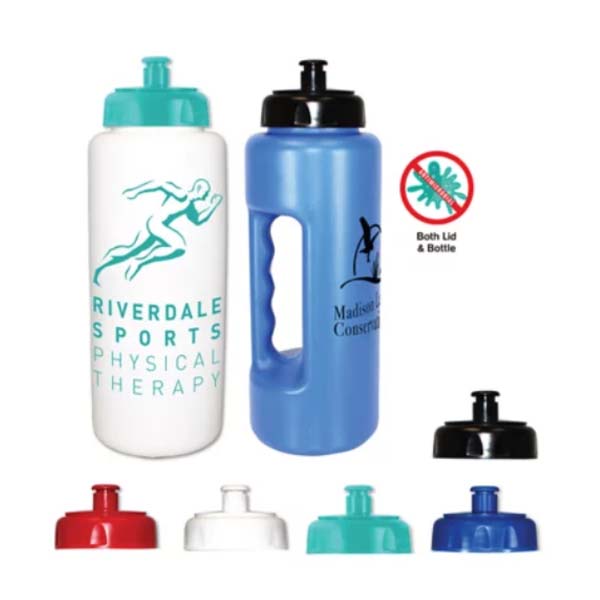 32 oz Antimicrobial Grip Bottle I L0075 – Fast Fish Promo